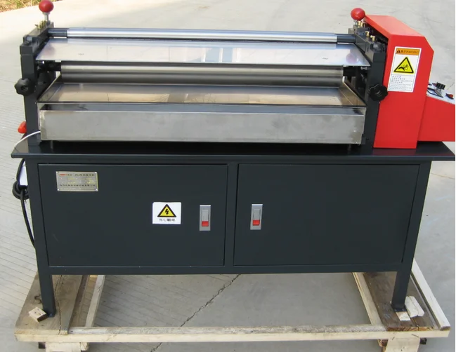 RJS Sheet Gluing Machine/hot Adhesive Paper Gluer/paper Glue Pasting ...