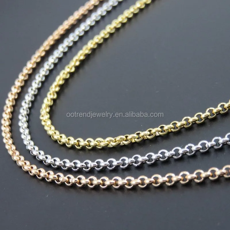 Stainless Steel Material Chains For Different Types Of Pendant Chains ...
