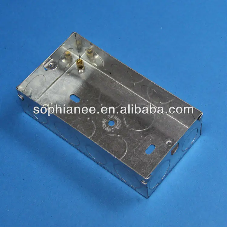 BS4662 Metal Junction Box Sizes - Durable & IP65 Protected