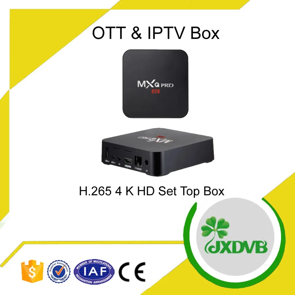 4k Hd H.265 Iptv Android Tv Box - Buy Smart Tv Box,International Tv Box,Best Tv Arabic Iptv Box ...