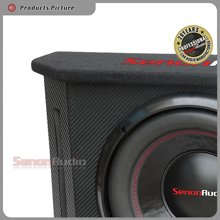 Custom Built MDF Subwoofer Enclosures - 10/12 Inch Slot Ported