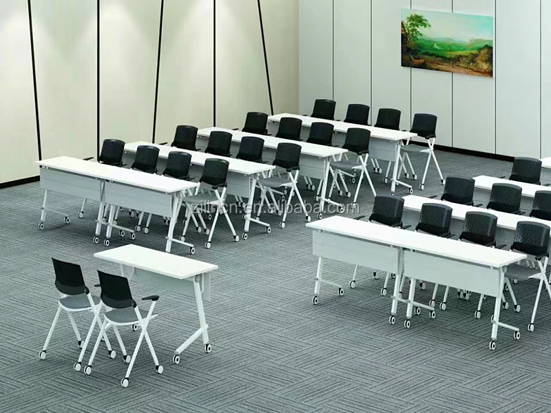 High Quality Folding Meeting Room Modular Conference Training Table ...