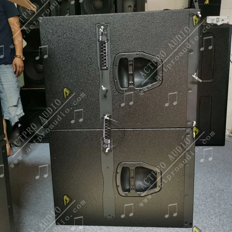 D&b Q1 Audio Line Array Speaker Q1 V8 Double 10 Inch Powered Line Array ...