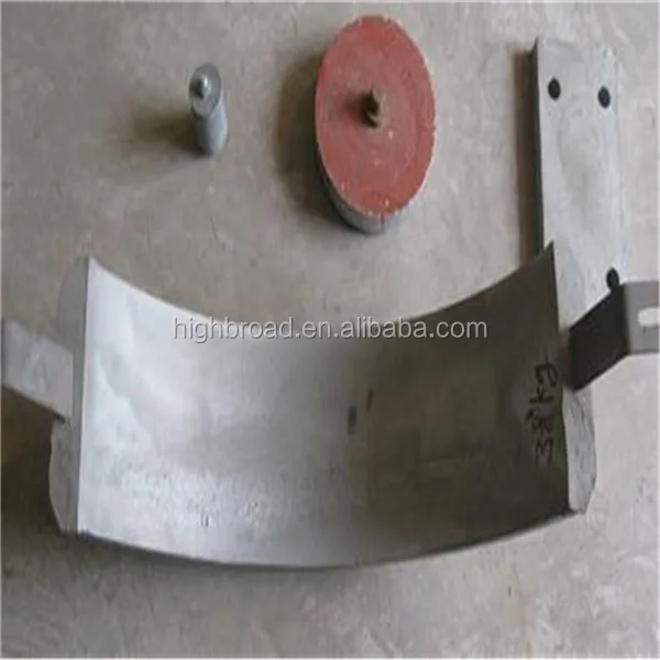 Astm B418-95 Us Mill 18001k Standard Zinc Sacrifice Anode - Buy Zinc ...