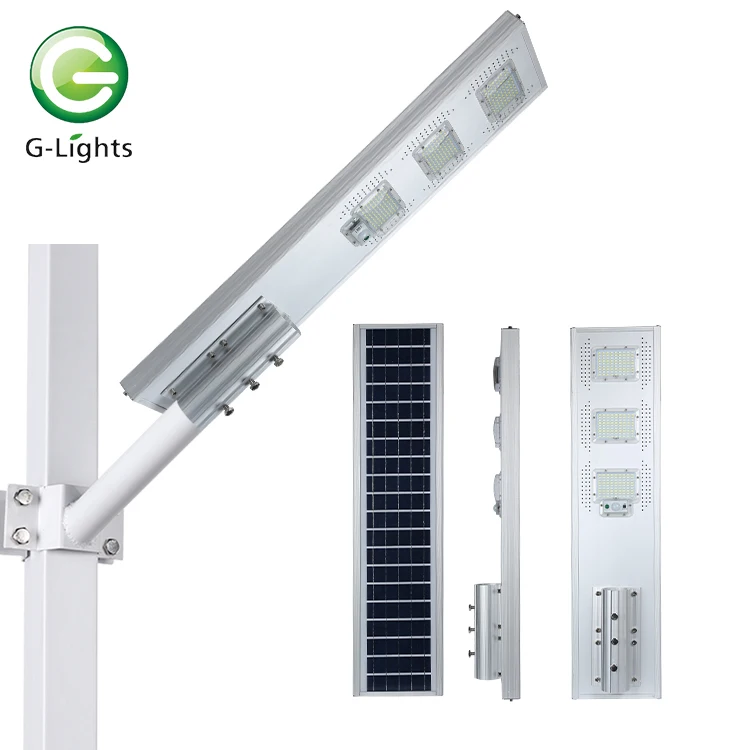 Outdoor Waterproof Ip65 Smd 100w 120w 150w 180w Solar Led Street Light ...