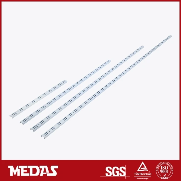 Adjustable Shelving System Wall Slotted Channel Upright - Buy Steel ...