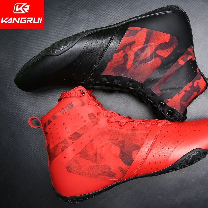 Hot Sale Ufc Shoes Mma Punching Shoes Leather Pu Professional Shoes ...