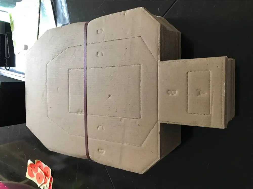 Ipsc Cardboard Targets (100/box) Shooting Practise Paper Cardboard ...