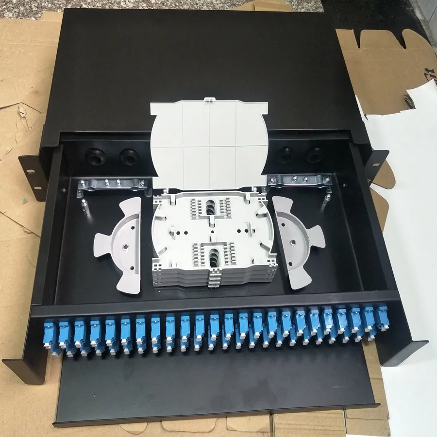Rack Wall Mounted OTB - Efficient Fiber Termination Box