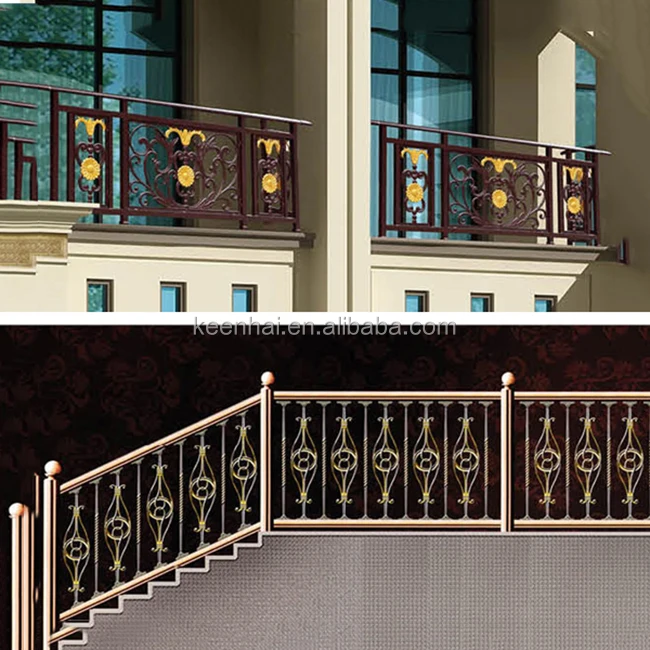 Modern Design Aluminium Window Railing Designs - Buy Window Railing ...