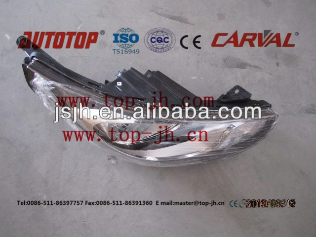 Head Lamp Middle East For Accent'11/solaris'11/l 92101-1r040 R 92102 ...
