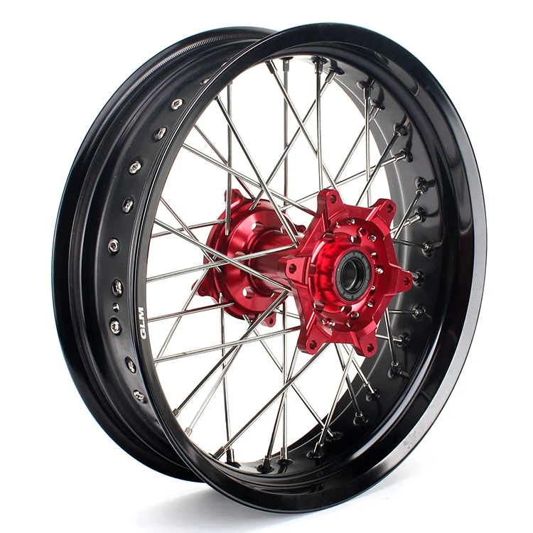 Wholesale 17 Inch Motorcycle Aluminum Alloy Wheel Set For Honda Xr650 ...
