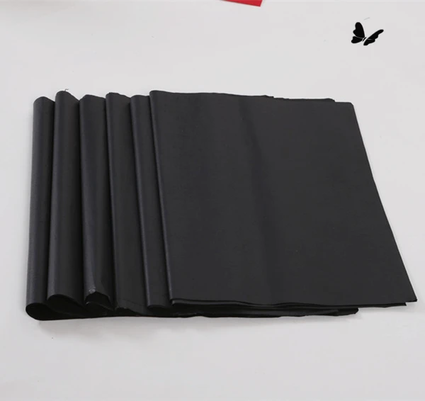 Mf Mg Black Colored Tissue Paper Silk Paper With Nice Pattern - Buy Mf ...