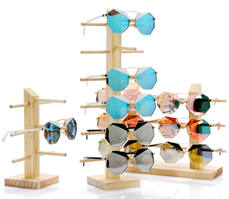 High Grade Slat-Wall Reading Glasses Display Stands for Optical Shop ...