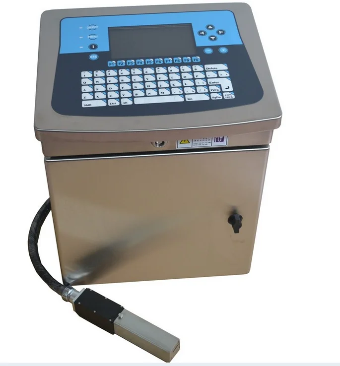 Df-b600 Cij Ink Jet Coder Printer For Coding And Marking On Metal Parts ...