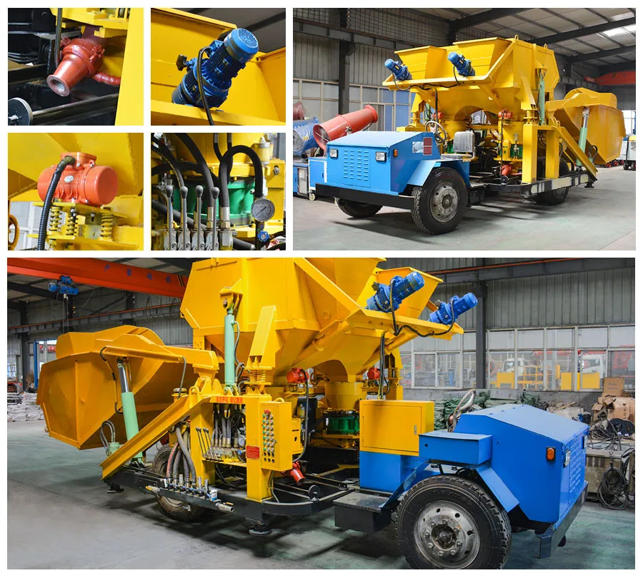 High Efficiency Concrete Spraying - Pulverizador De Hormigon