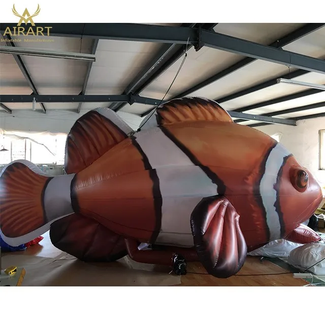 Giant Inflatable Fish - Perfect for Party and Event Decor