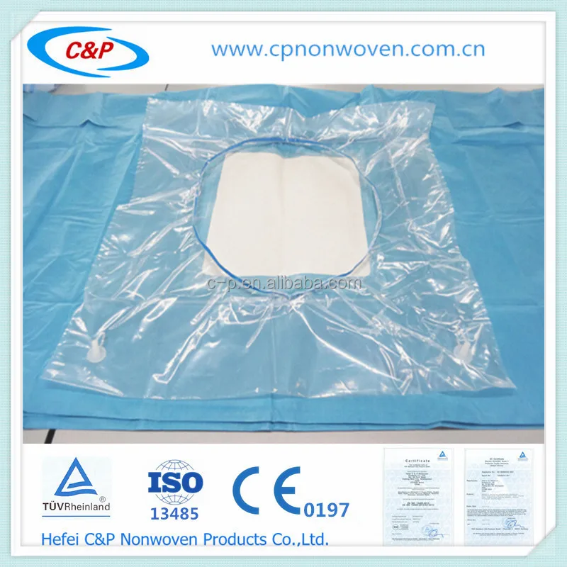 Non-sterile Surgical C-section Drape Set/caesarean Drape Pack - Buy ...