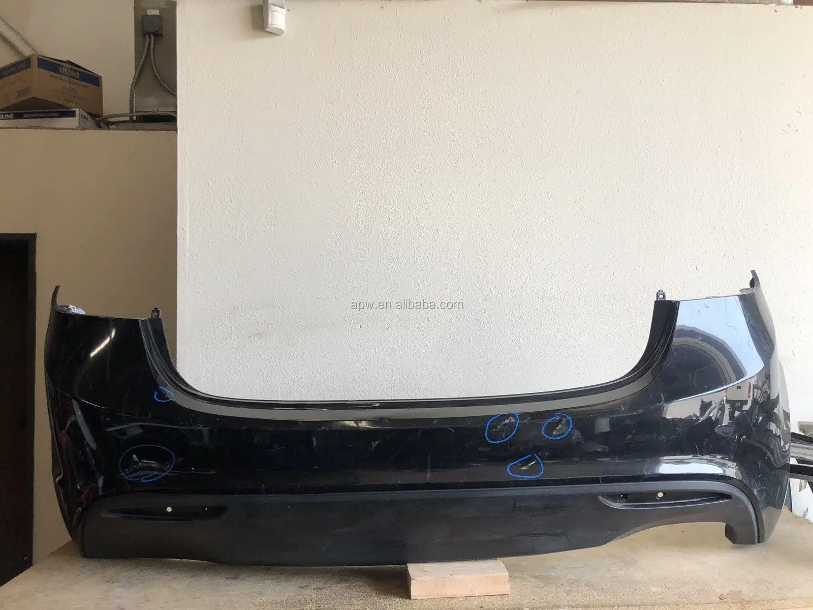 Rear Bumper for Hyundai Elantra '2011 - No Painting Needed