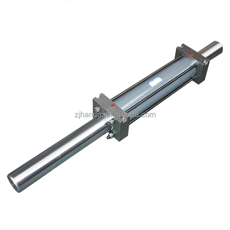 Professional Factory High Quality Double Acting Double Ended Hydraulic ...