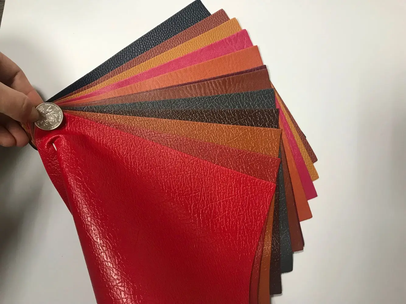Litchi Grain Pvc/pu Leather,Artificial Leather Leather/factory Direct ...