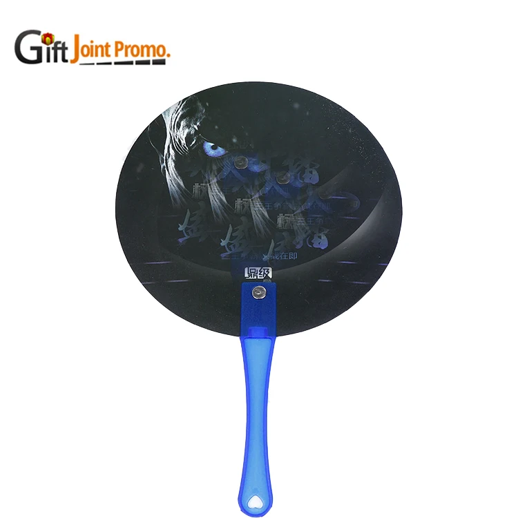 Custom Printed Plastic Hand Fan Handles - Promotional Gifts