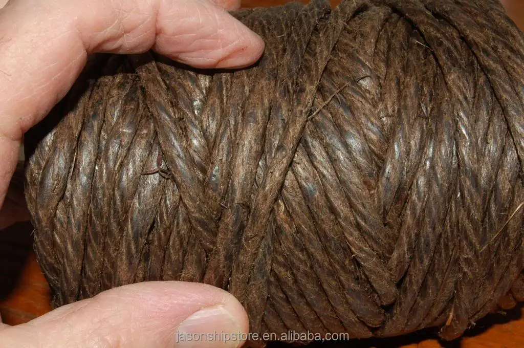 Marine Wholesale Vessel Tarred Marline - Buy Vessel Rope Sail Tarred ...