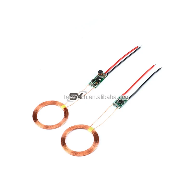 5v 1a/5v 2a Wireless Charger Module Large Current Wireless Power Supply ...