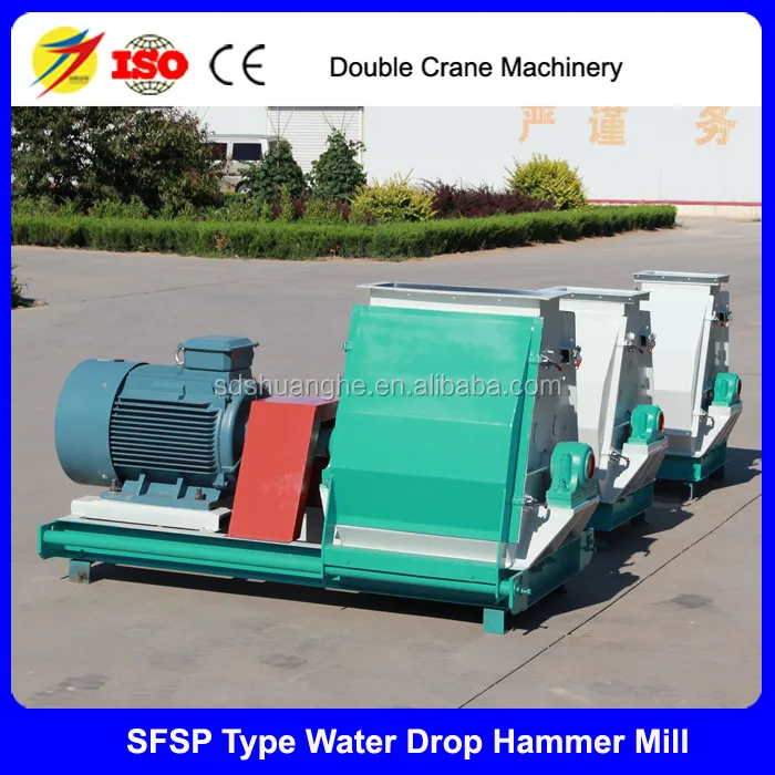 Poultry Feed Hammer Mill With Cyclone Bag Filter,Hammer Mill 30/37kw ...