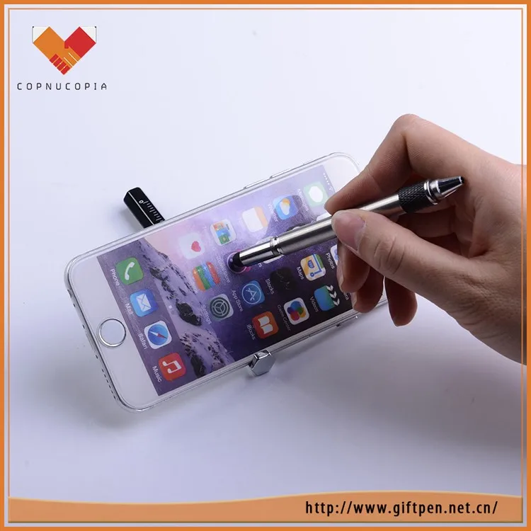 8 in 1 Multi-Function Metal Tool Pen - Versatile and Durable