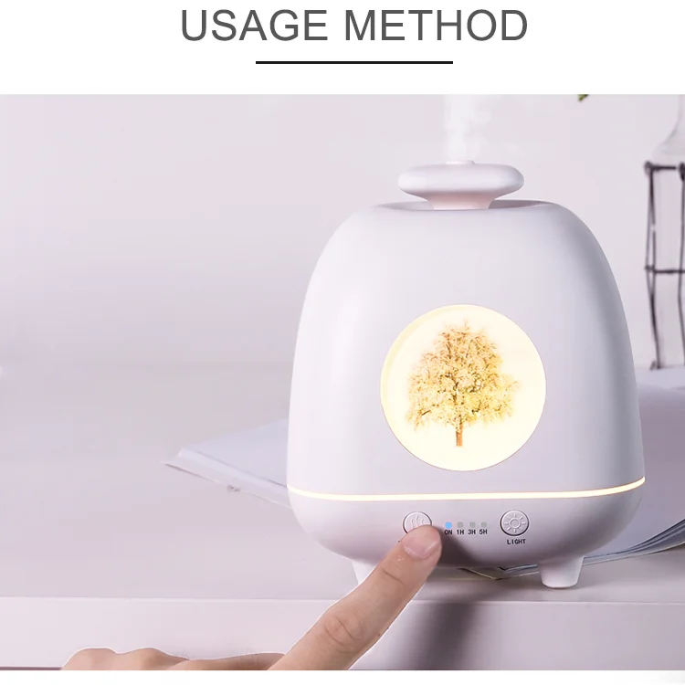 Aromatherapy Machine Ultrasonic Home Desktop Aromatherapy Night Light ...