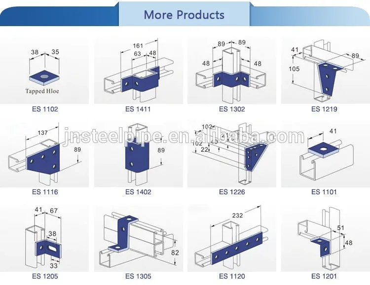 C Lipped Purlin Clips Sizes And Weights Price Of Galvanized C-purlins In Philippines - Buy ...