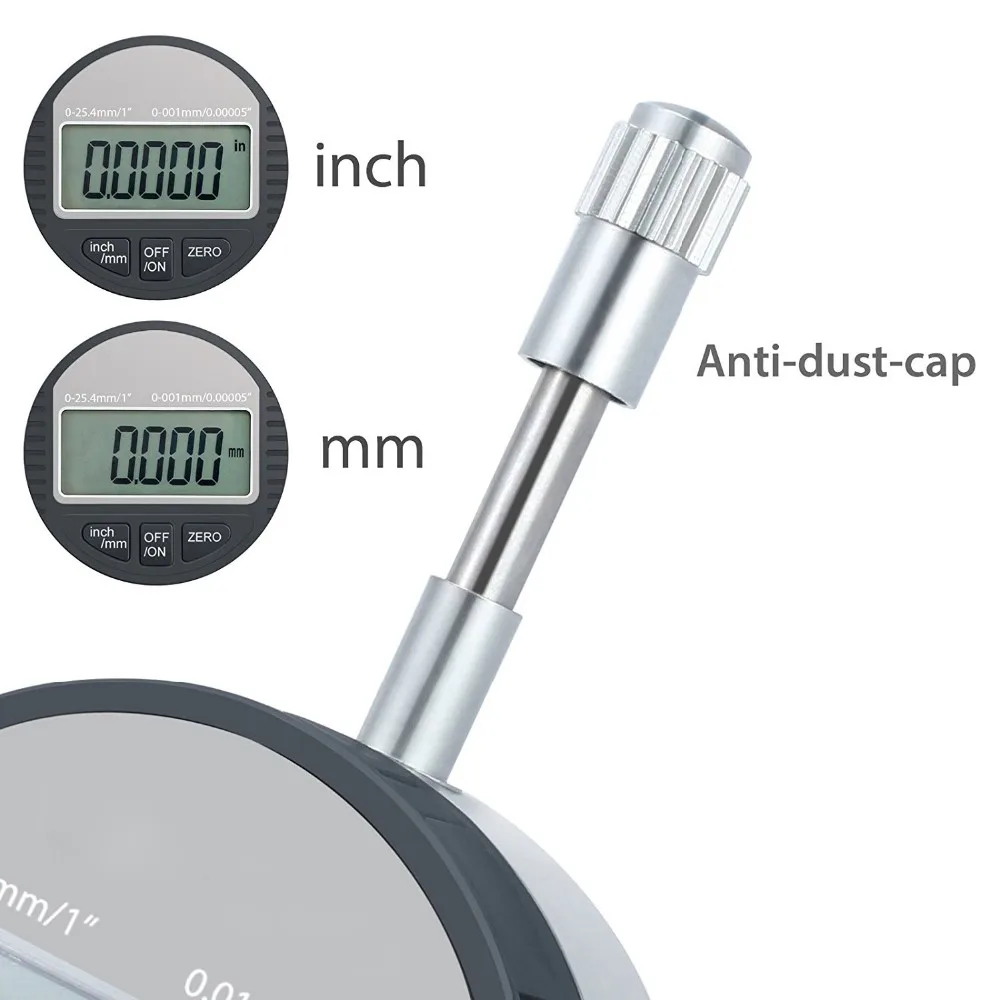 High Precision Digital Dial Gauge Indicator - Buy Dial Gauge Indicator ...