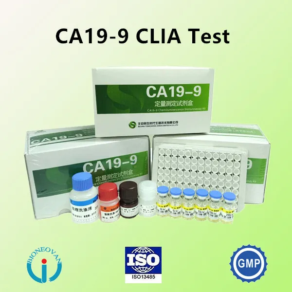 Biochemical Test Reagent Ca153/ca125/ca199/ca50 Clia Test,Quantify Test ...