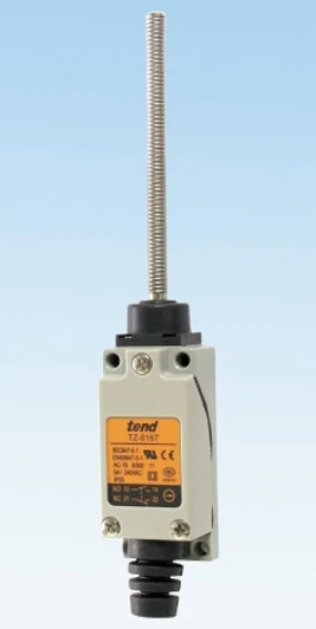 Tend Limit Switch Tz8167 Spring Type 5a 250vac - Buy Spring Type Limit ...