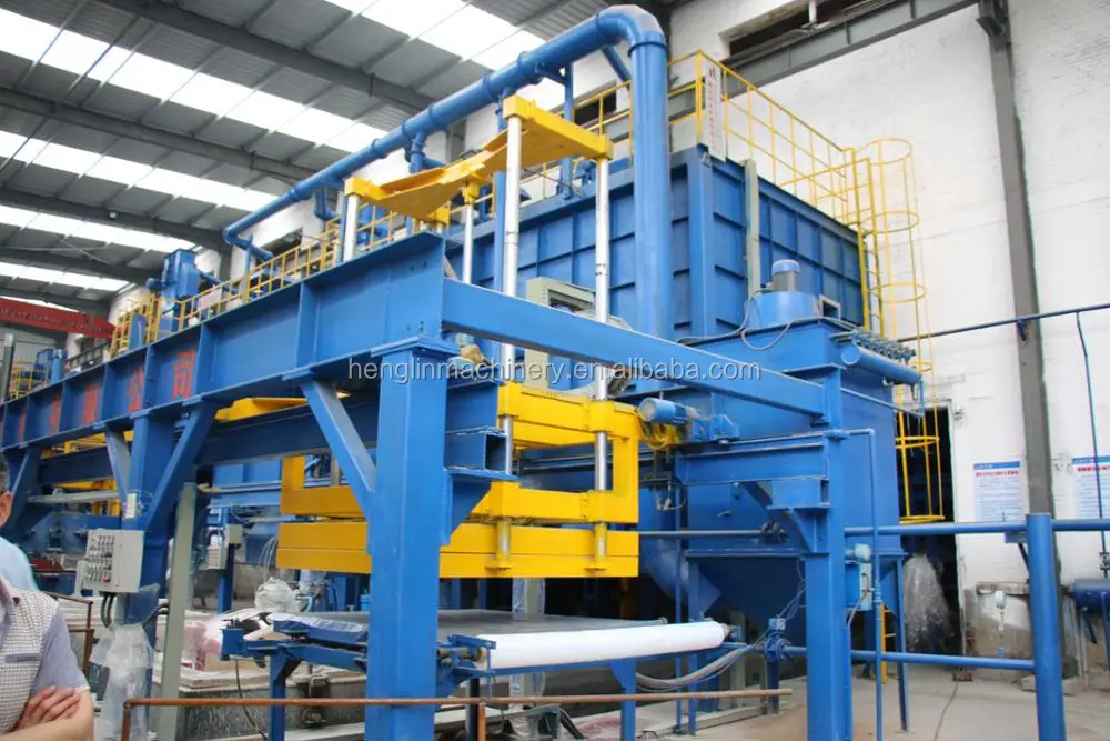 2018 China Automatic Vacuum Pressure Sand Casting Machine For Windmill ...
