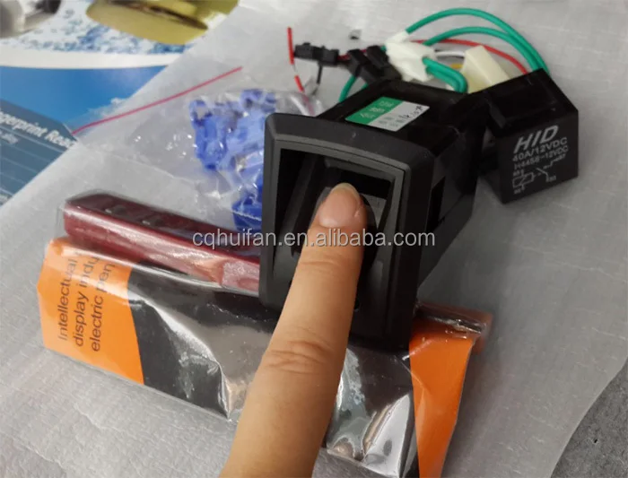 HF-CK900 Biometric Fingerprint Car Starter - Reliable & Secure