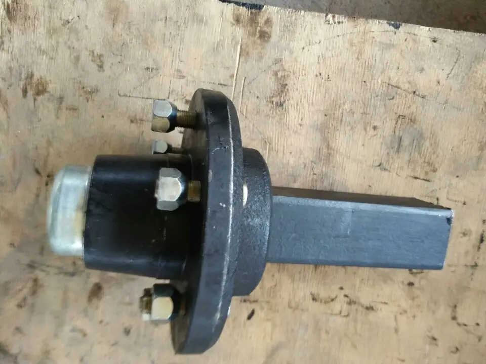 Square Trailer Axle Trailer Straight Shaft Axle 1500kg - Buy Square ...