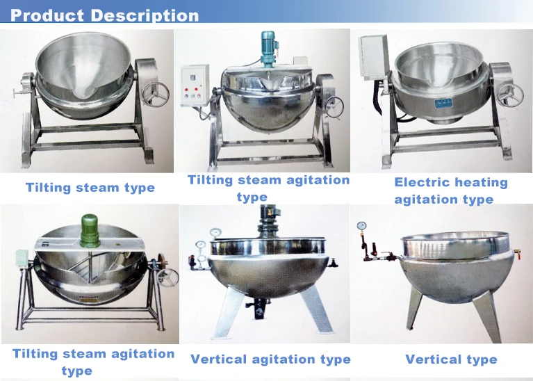 Electric Heating Stainless Steel Industrial Steam Cooker - Buy ...