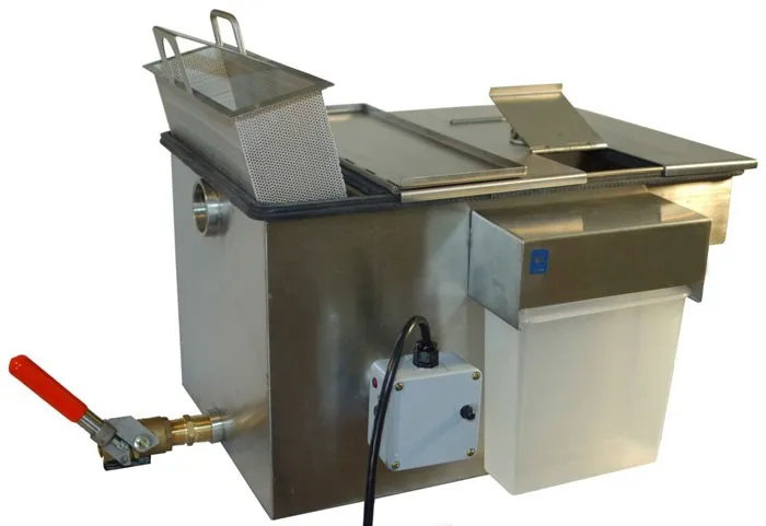 5000L/H Automatic Grease Trap Oil Interceptors by Kelopure