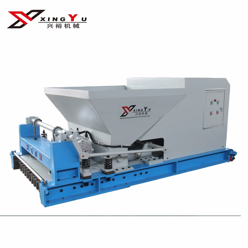 Precast Hollow Core Slab Concrete Extruder - Buy Precast Hollow Core ...