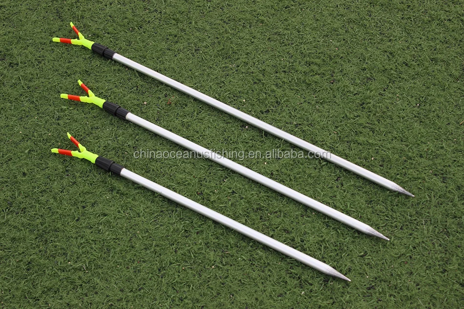 Y-shaped Single-pole Two-section Bold And Retractable Single-legged ...