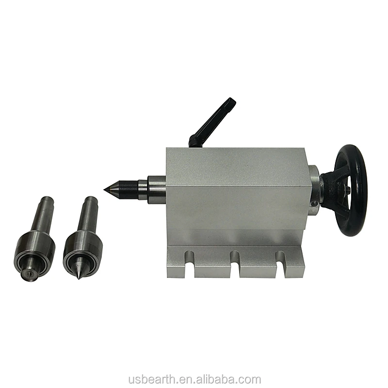 CNC Tailstock Set - Precision and Versatility for Engraving