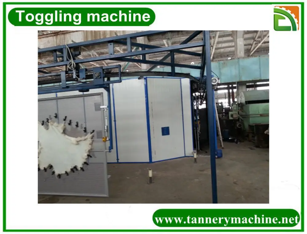 Leather Automatic Toggling Machine For Leather Tannery - Buy Leather ...