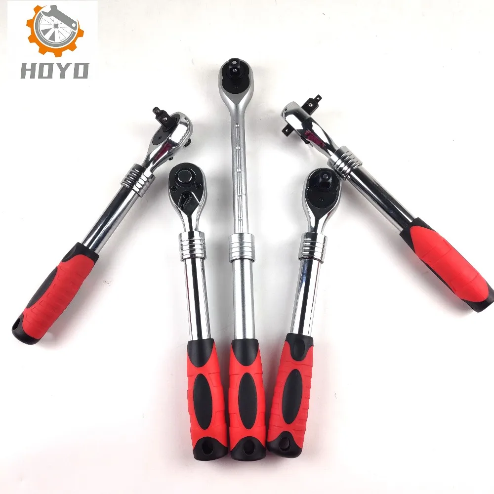 China Factory Popular Sales 1/2 Drive 72T Extendable Quick Release ...