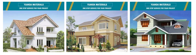 Cheap Modular Homes - Luxury Villa Houses with ALC Panels