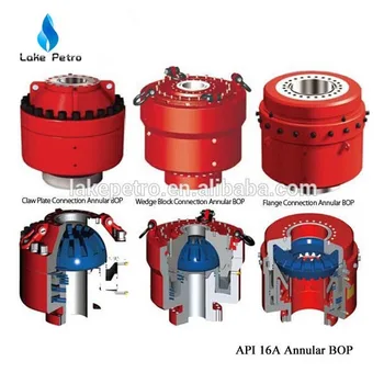 2000-15000psi Shaffer Hydril Cameron Type Annular Bop For Well Control ...