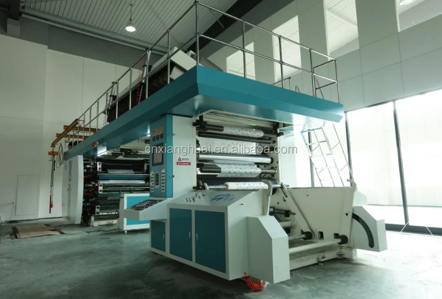 CI Type Flexo Press - Efficient Multicolor Printing