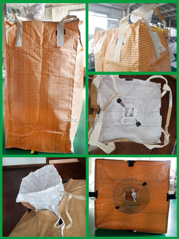 Used 1 Ton 1.5 Ton 2 Ton Conductive Polypropylene /pp Flexible ...