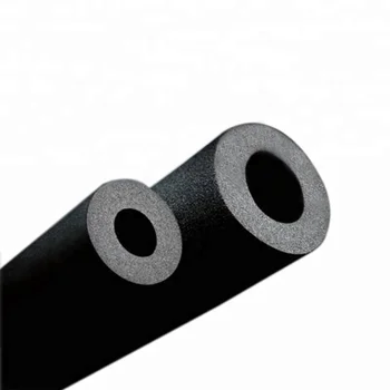 Closed Cell Black Rubber Foam Pipe Insulation - Buy Rubber Tube,Closed ...